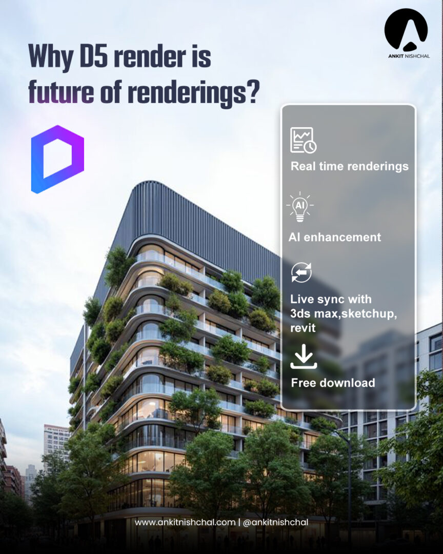 Why D5 render is future of renderings? – Ankit Nishchal